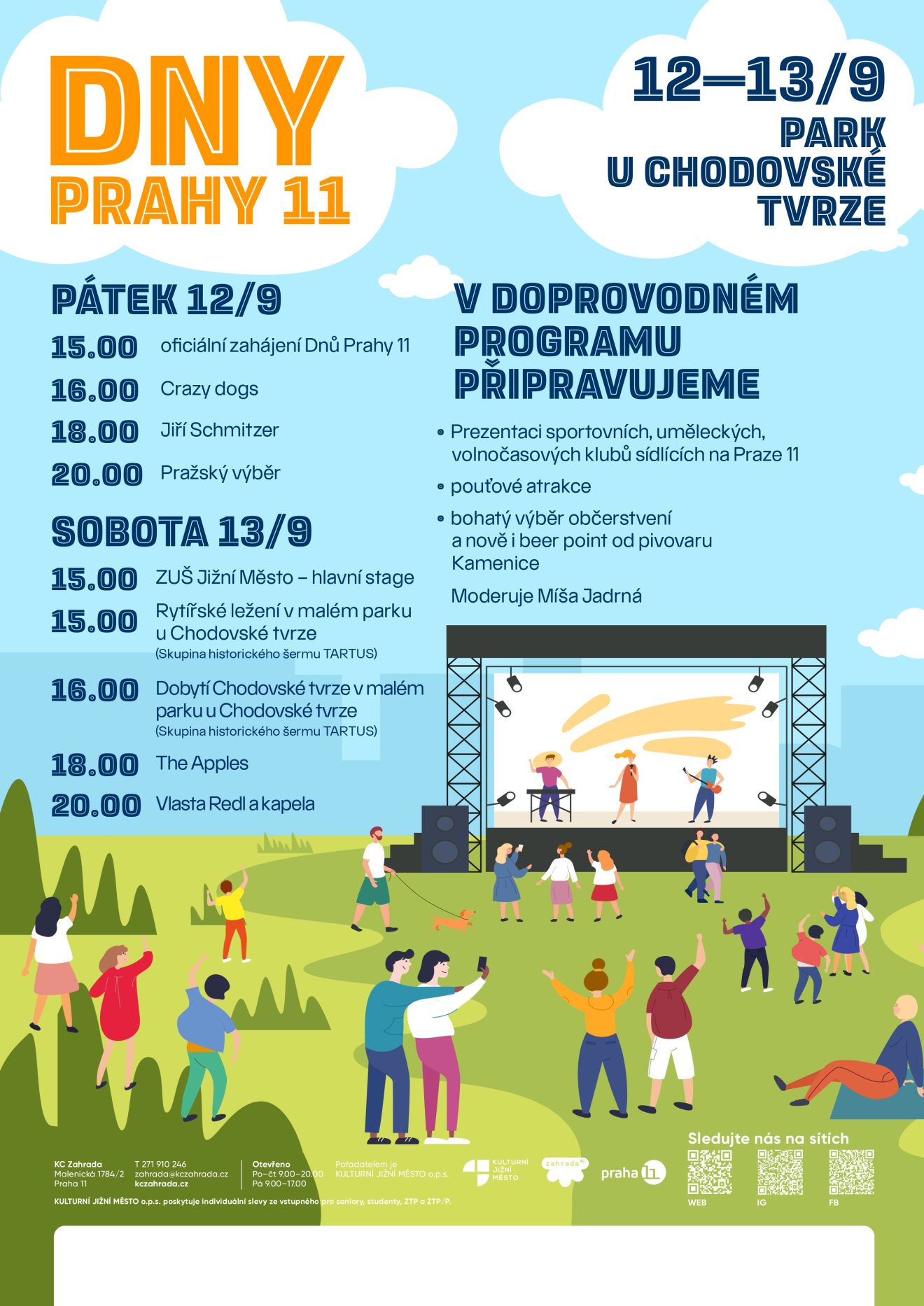 DNY PRAHY 11 - Chodovská tvrz